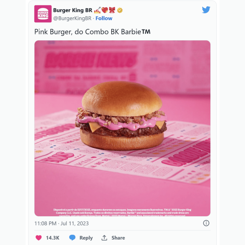 Barbie marketing fever